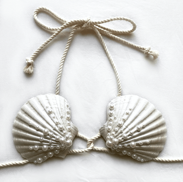 Mermaid Bra Made With Real Seashells – AquaMermaid