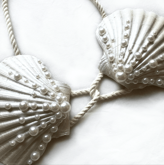 Mermaid Bra Made With Real Seashells – AquaMermaid
